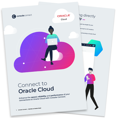 Connect to Oracle Cloud with Console Connect | Download Data Sheet